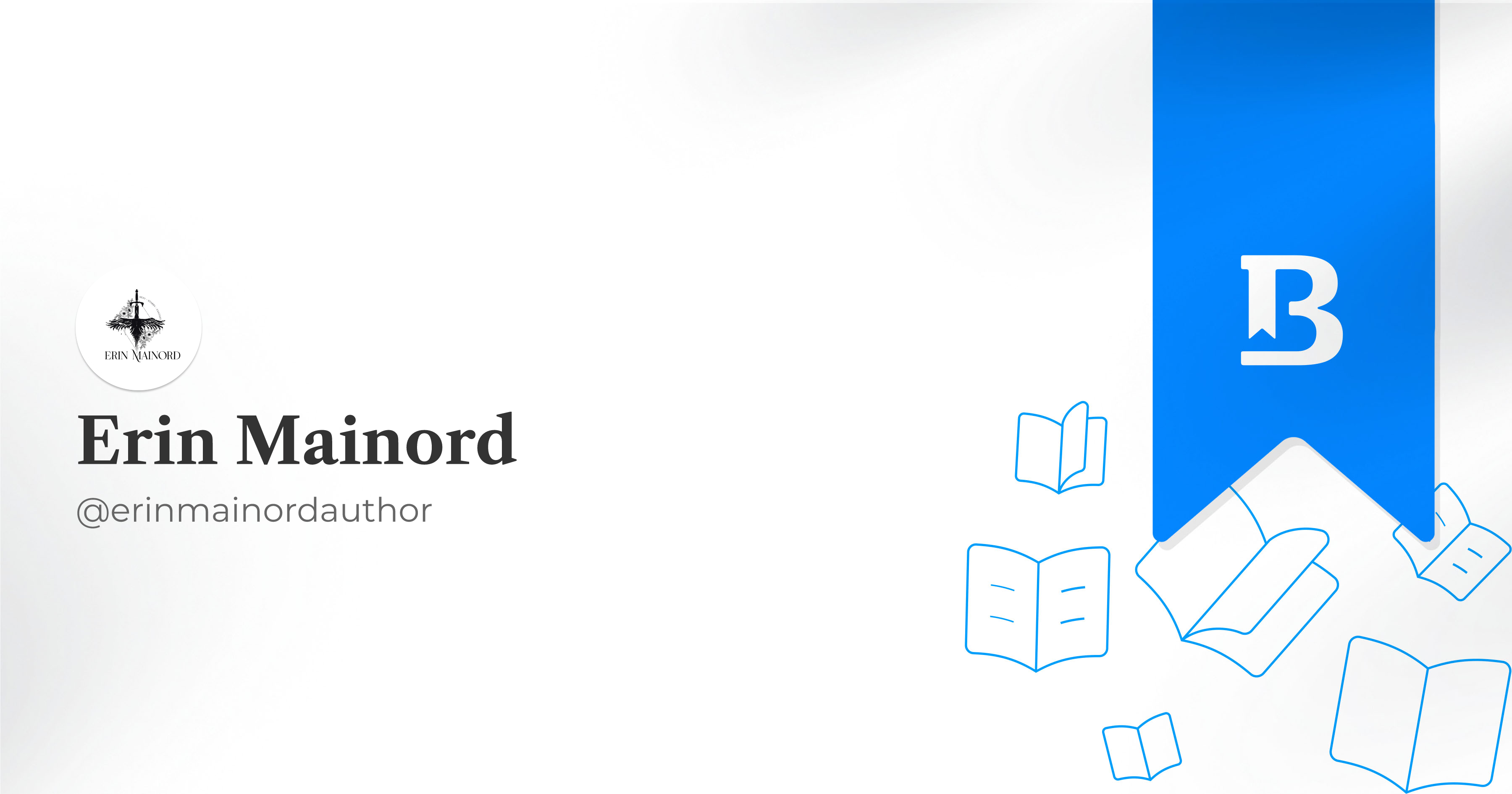 Erin Mainord | Author