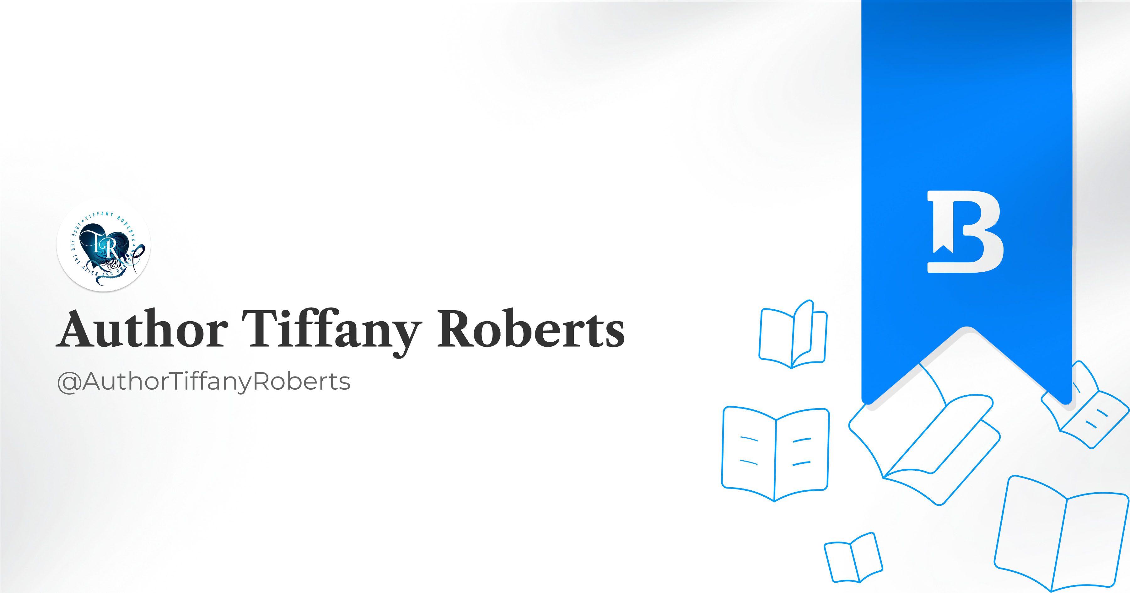 Author Tiffany Roberts | Author