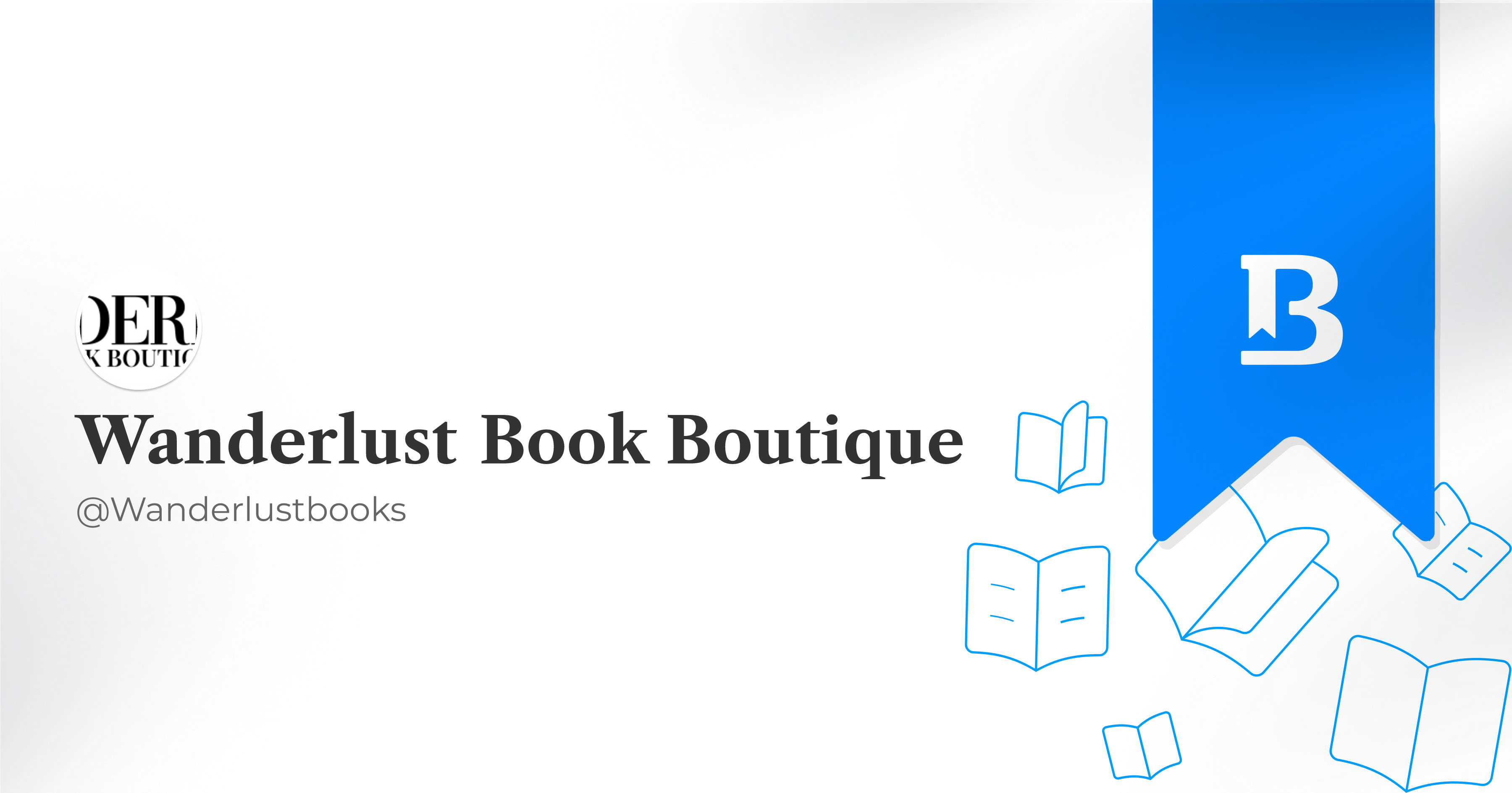 Wanderlust Book Boutique | Vendor