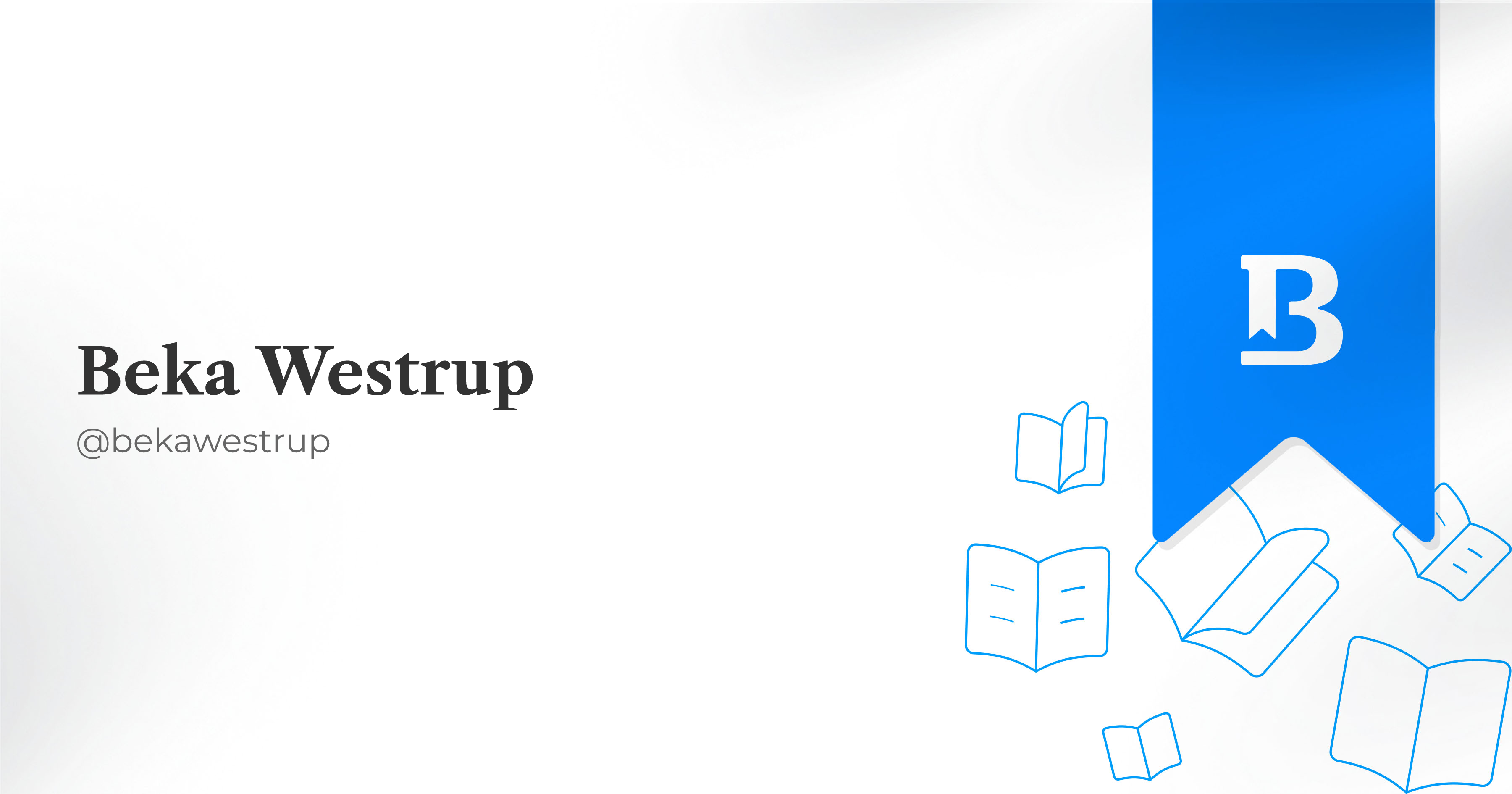 Beka Westrup | Author