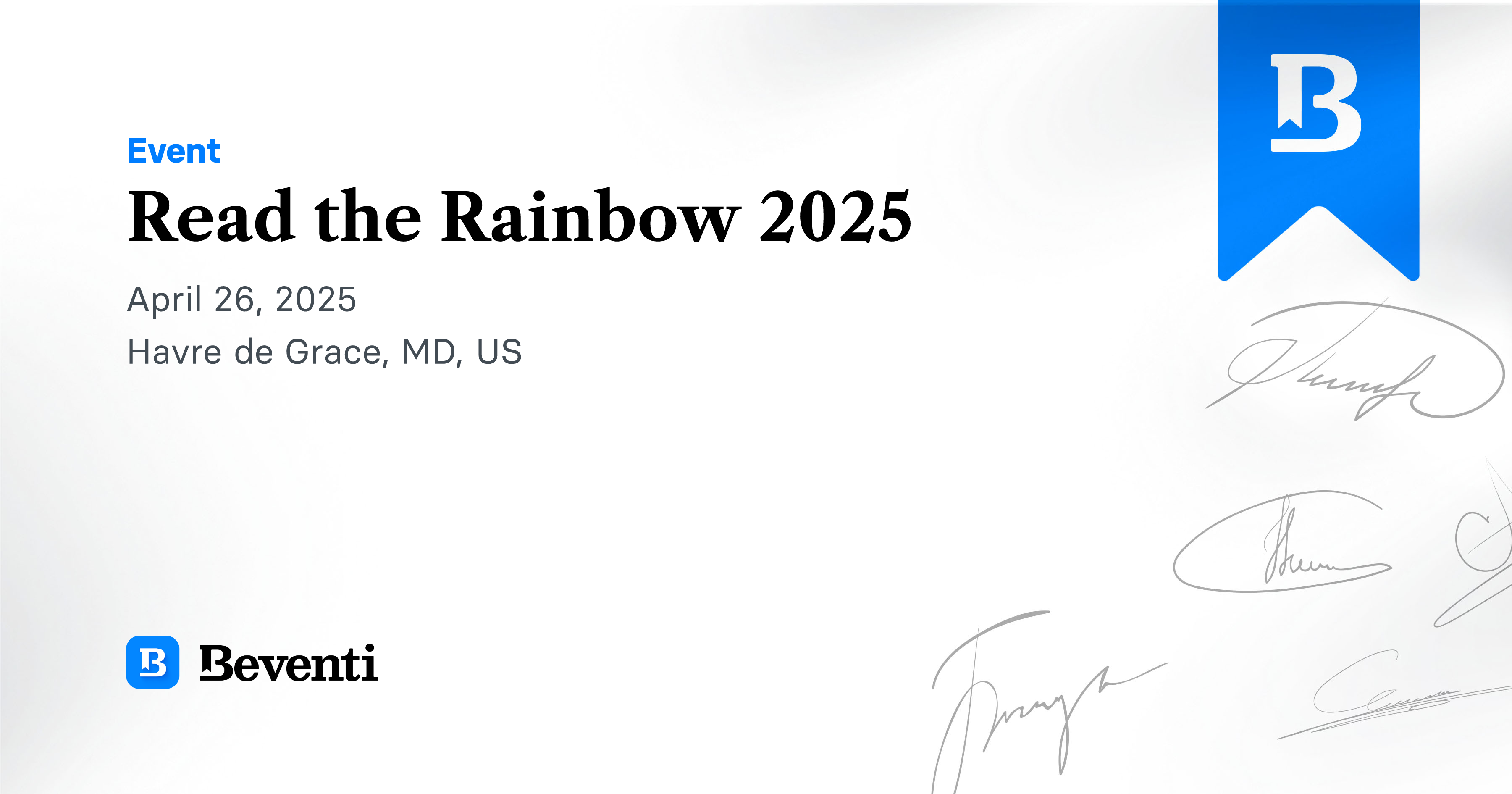 Read the Rainbow 2025