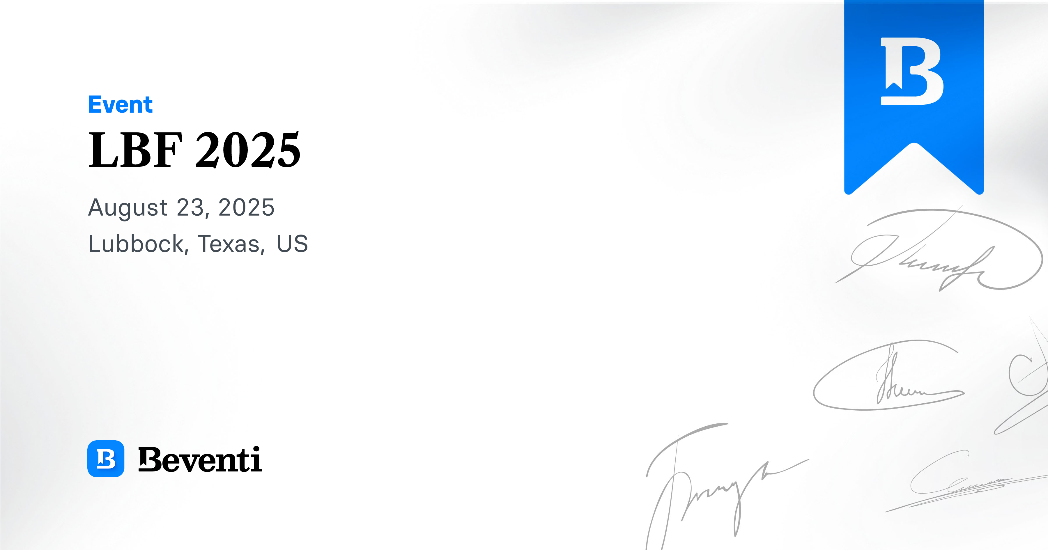 Lubbock Book Festival 2025