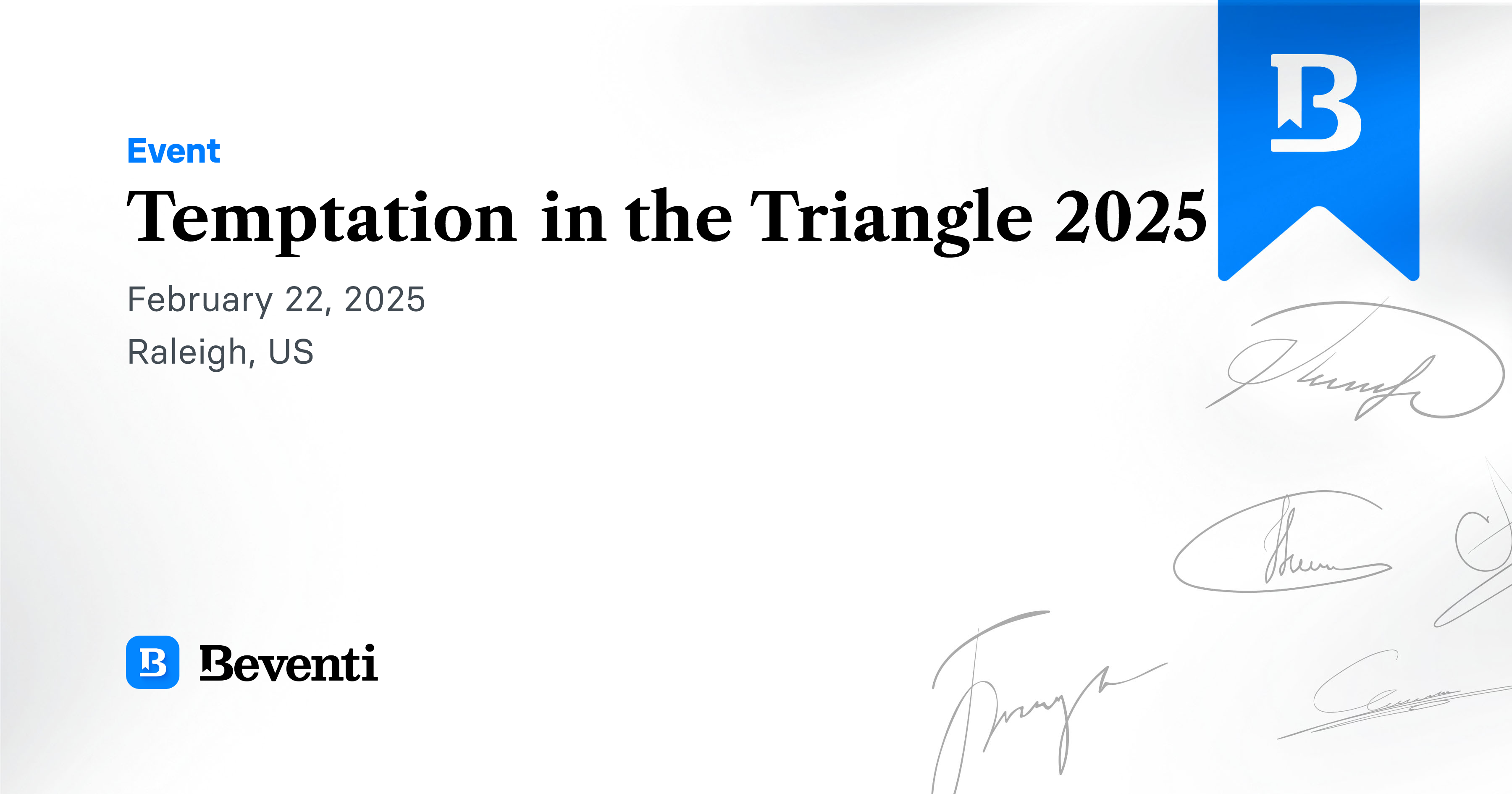 Temptation in the Triangle 2025 - Beventi