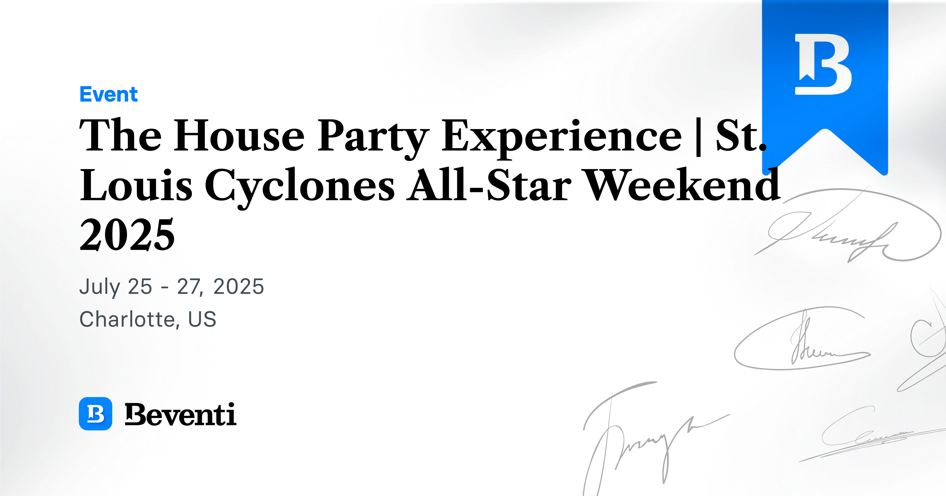 The House Party Experience | St. Louis Cyclones All-Star Weekend 2025 ...