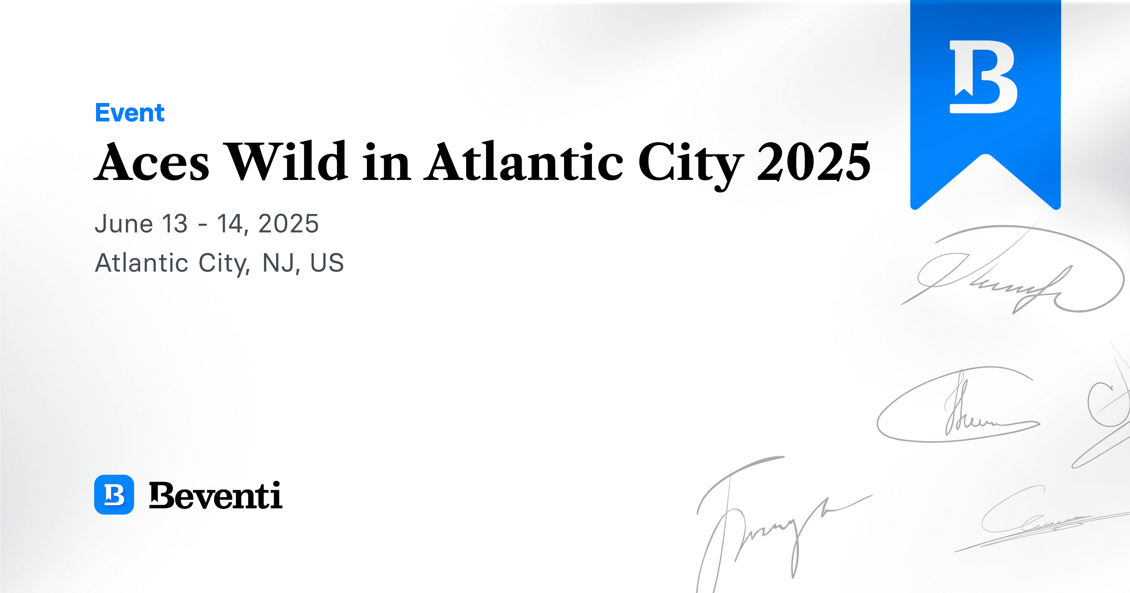 Aces Wild in Atlantic City 2025