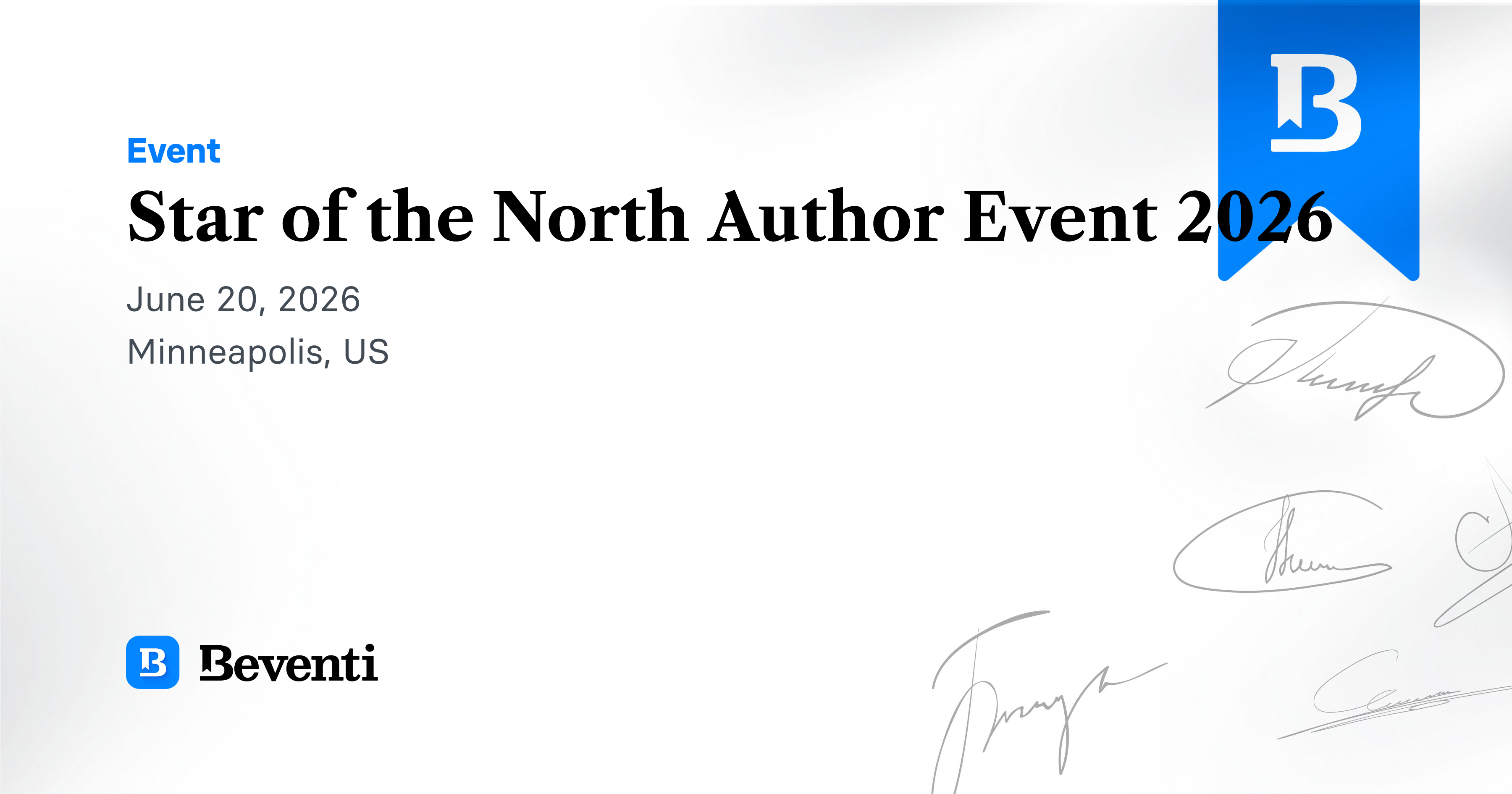 Star of the North Author Event 2026