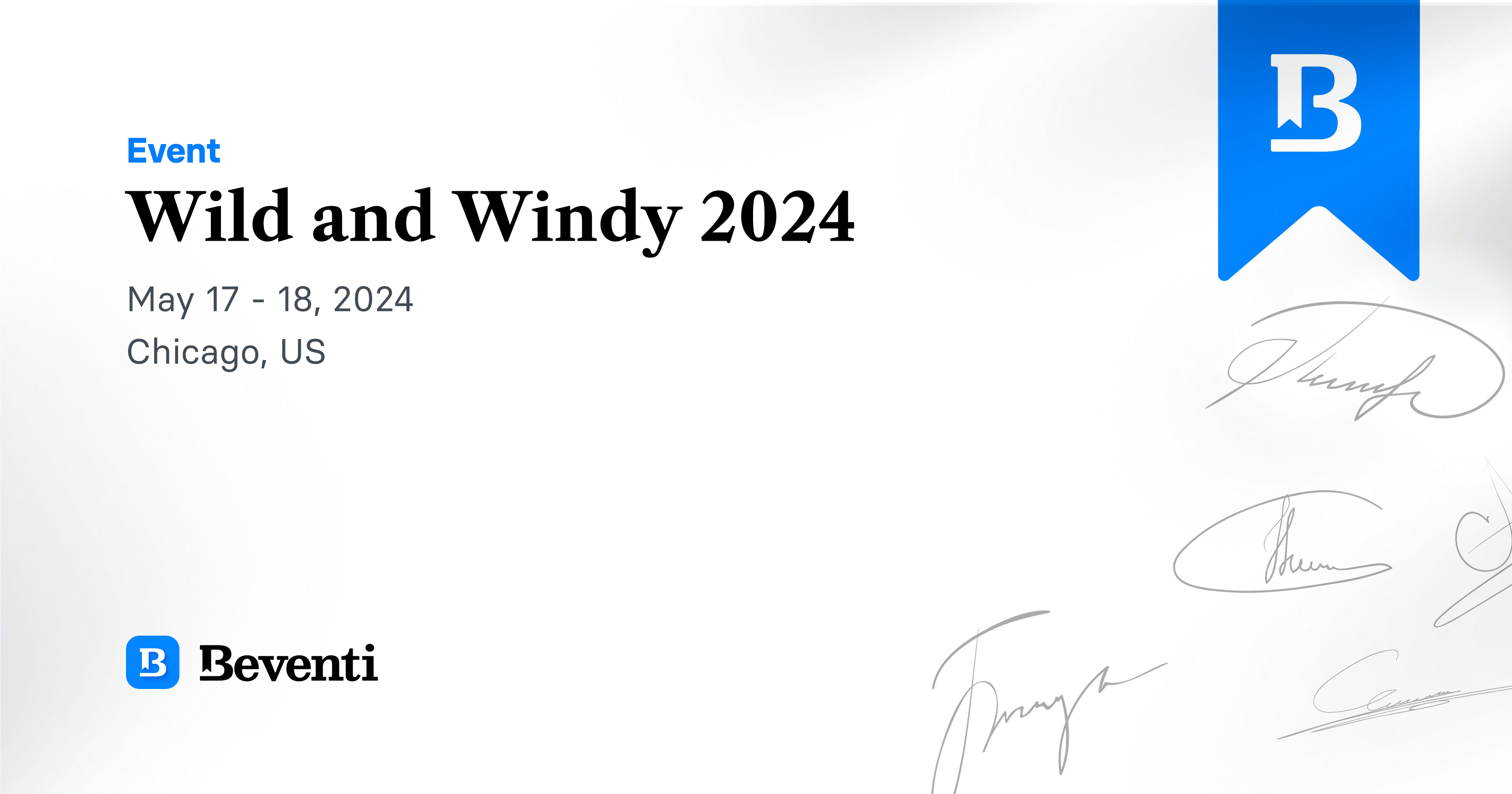 Wild and Windy 2024