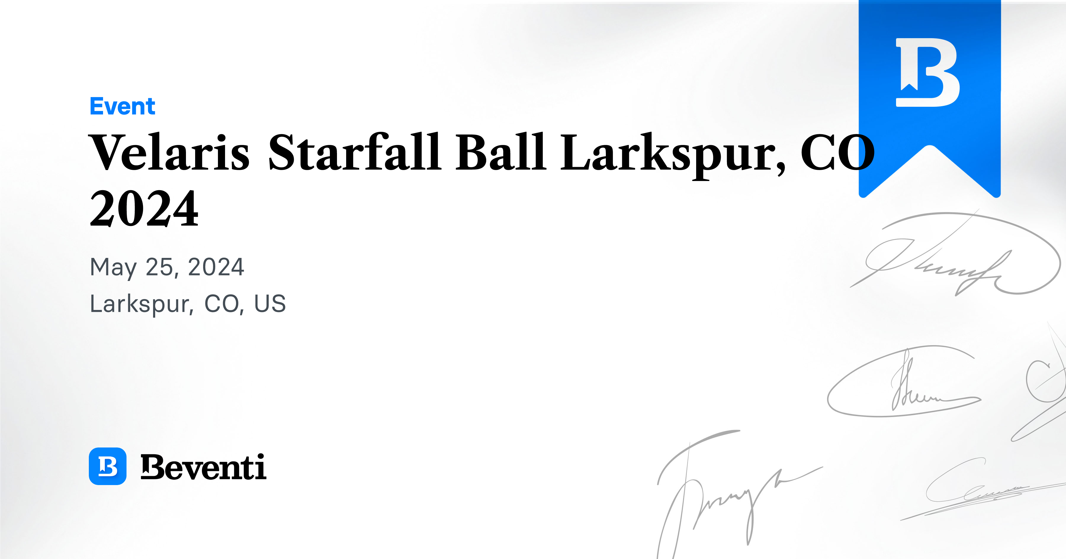 Velaris Starfall Ball 2024 - Beventi