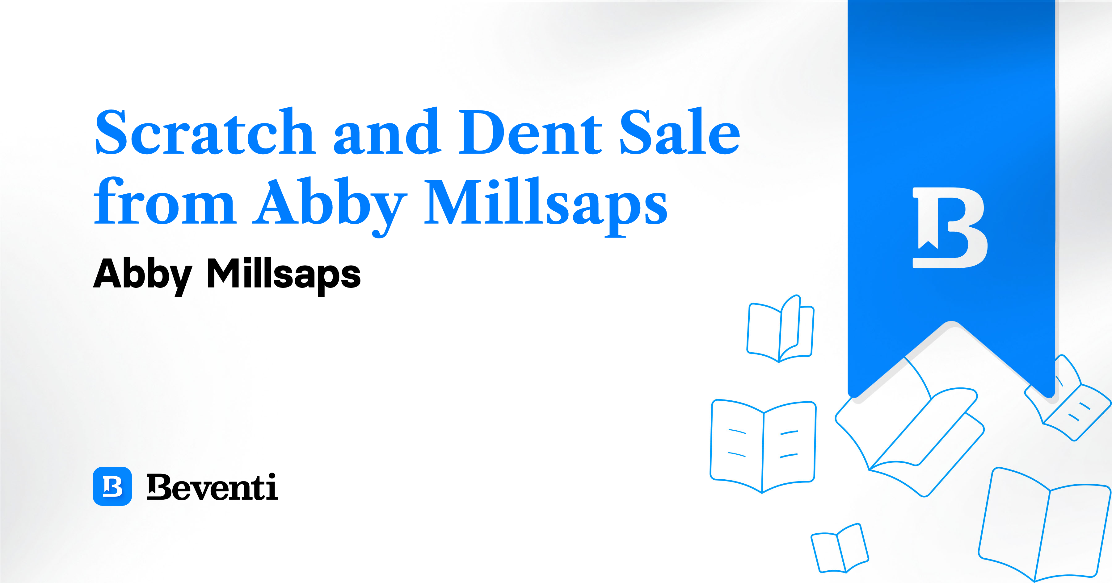 Scratch and Dent Sale from Abby Millsaps, Abby Millsaps