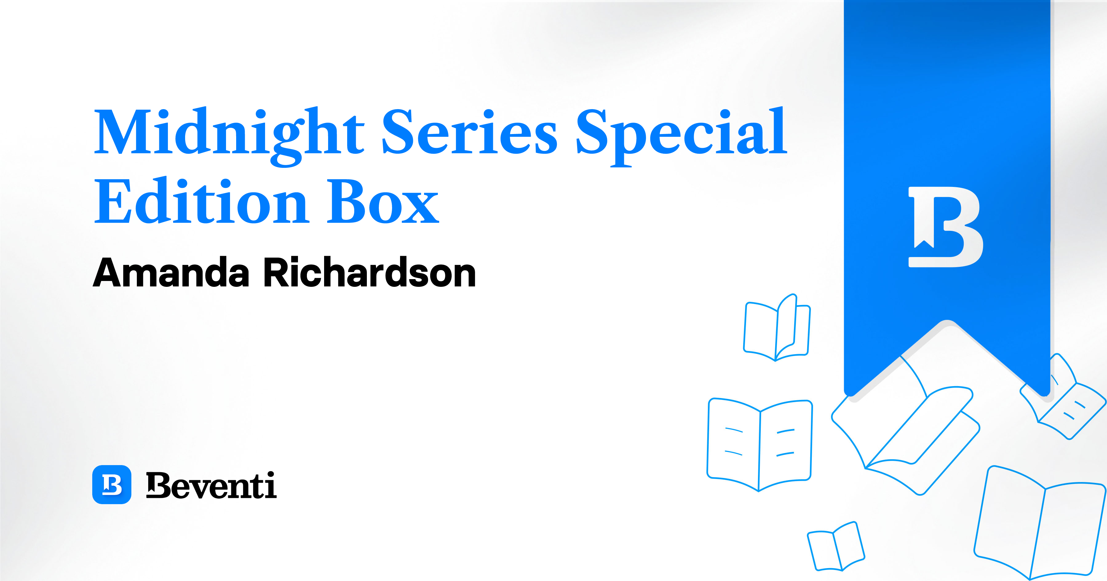 Midnight Series Special Edition Box, Amanda Richardson