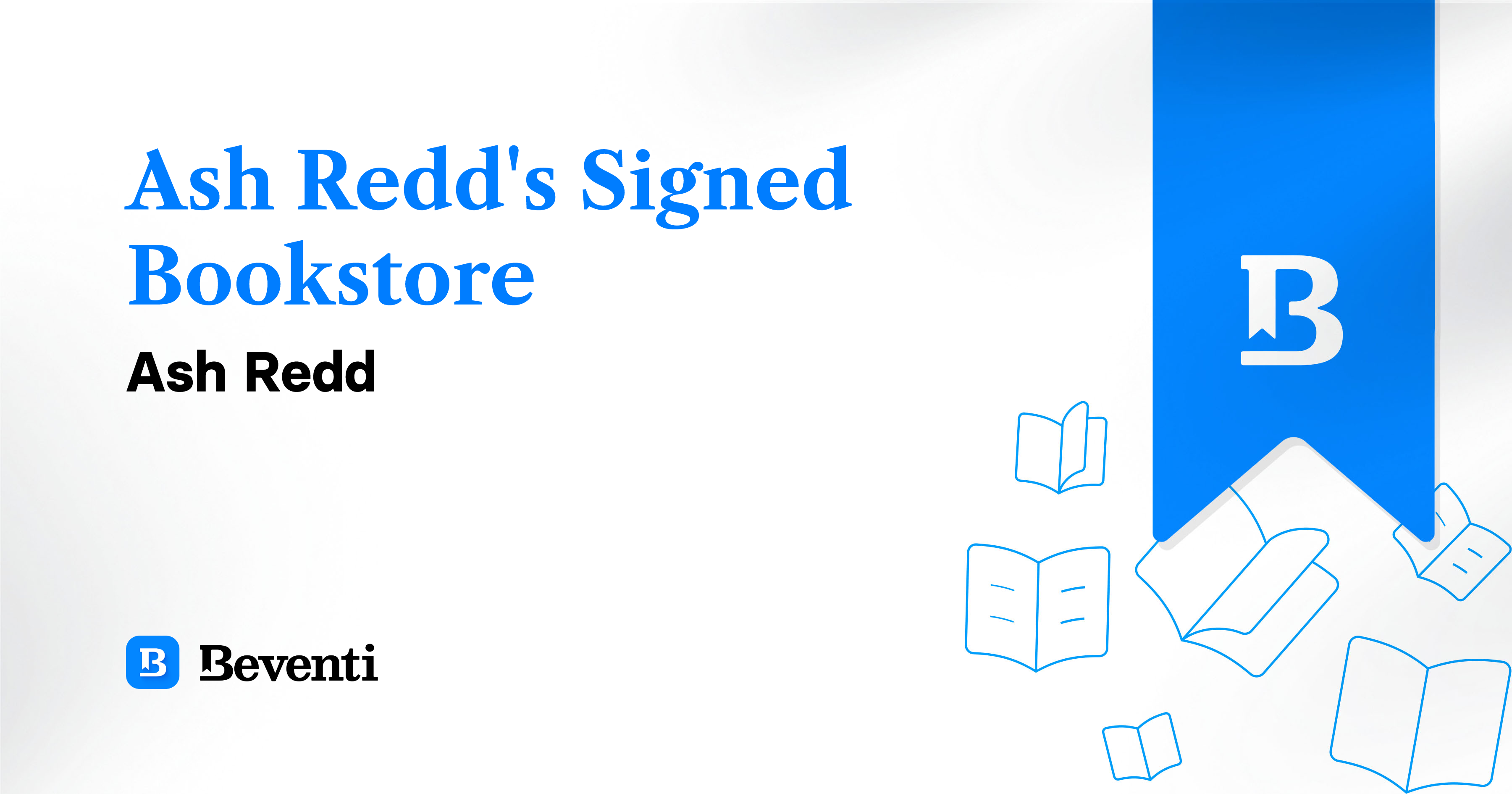 Ash Redd's Signed Bookstore, Ash Redd