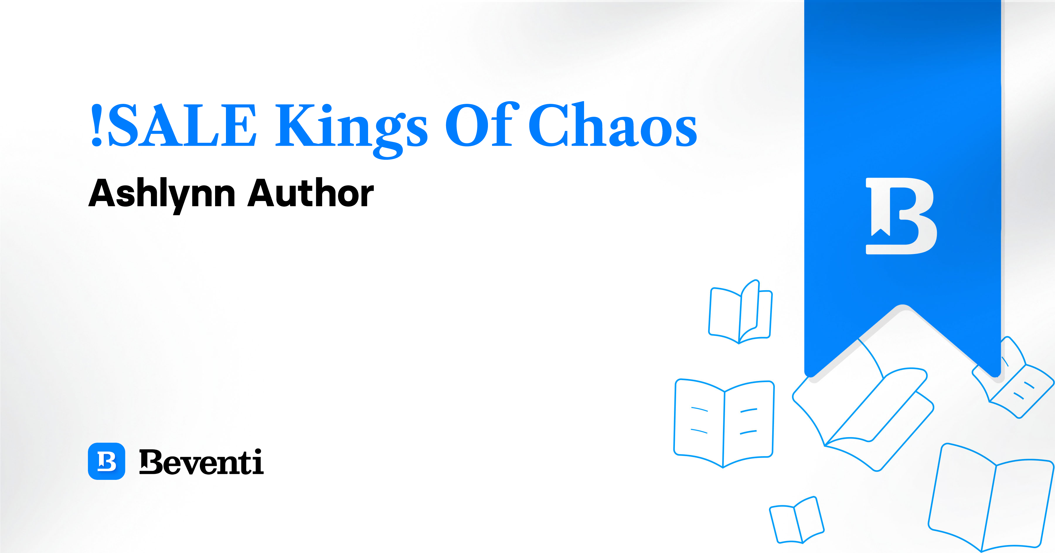 !SALE Kings Of Chaos & Mayhem Series Signed Paperbacks Ordering Form ...