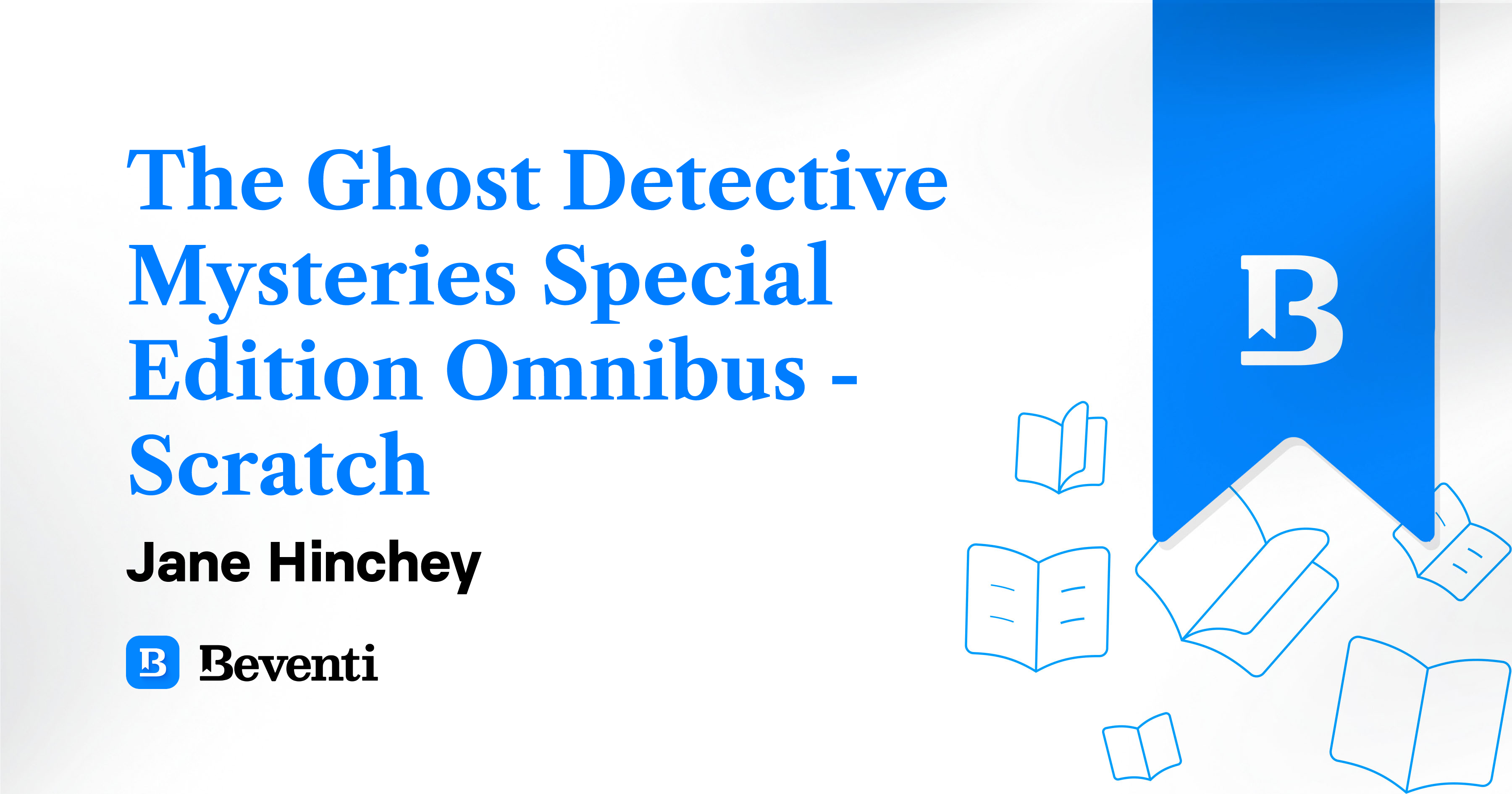 The Ghost Detective Mysteries Special Edition Omnibus - Scratch & Dent ...