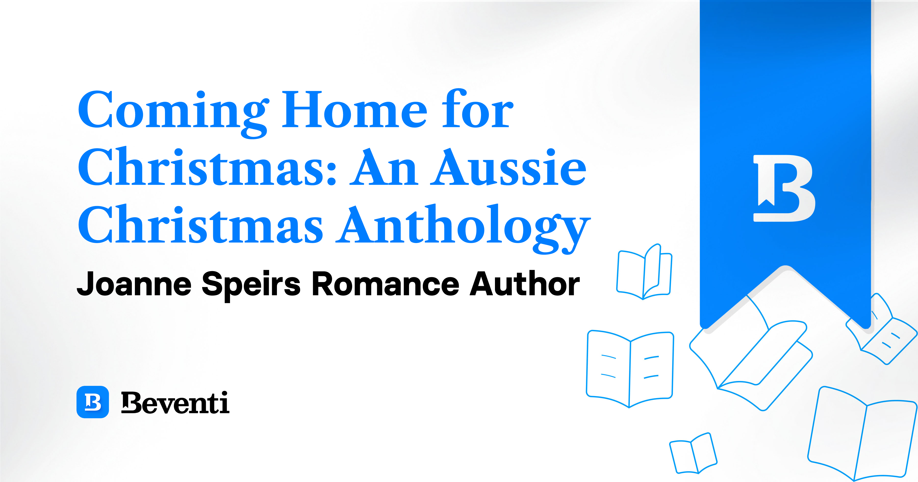 Coming Home for Christmas: An Aussie Christmas Anthology, Joanne Speirs Romance Author