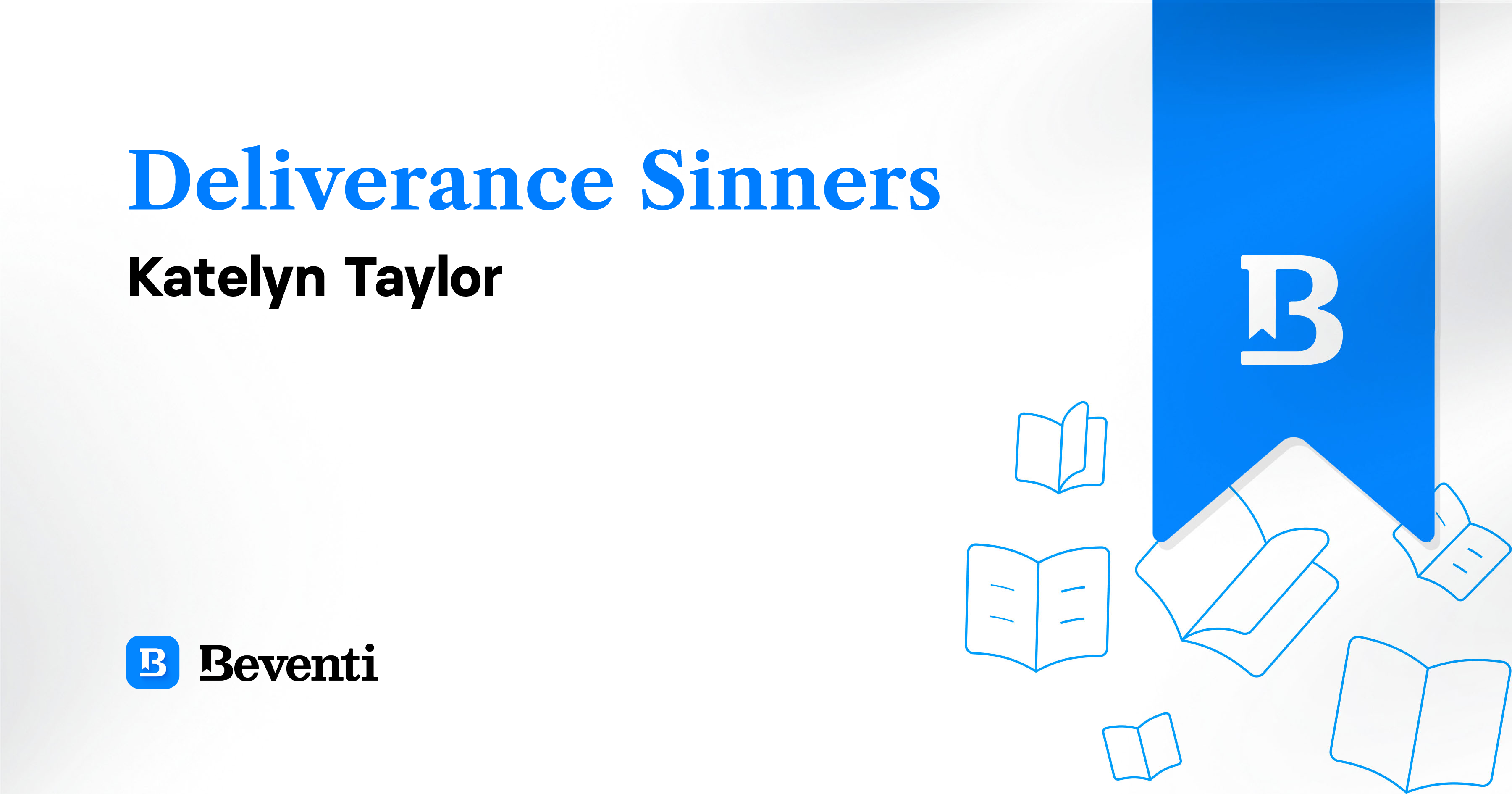 Deliverance Sinners & Stardust 2025 SE, Katelyn Taylor