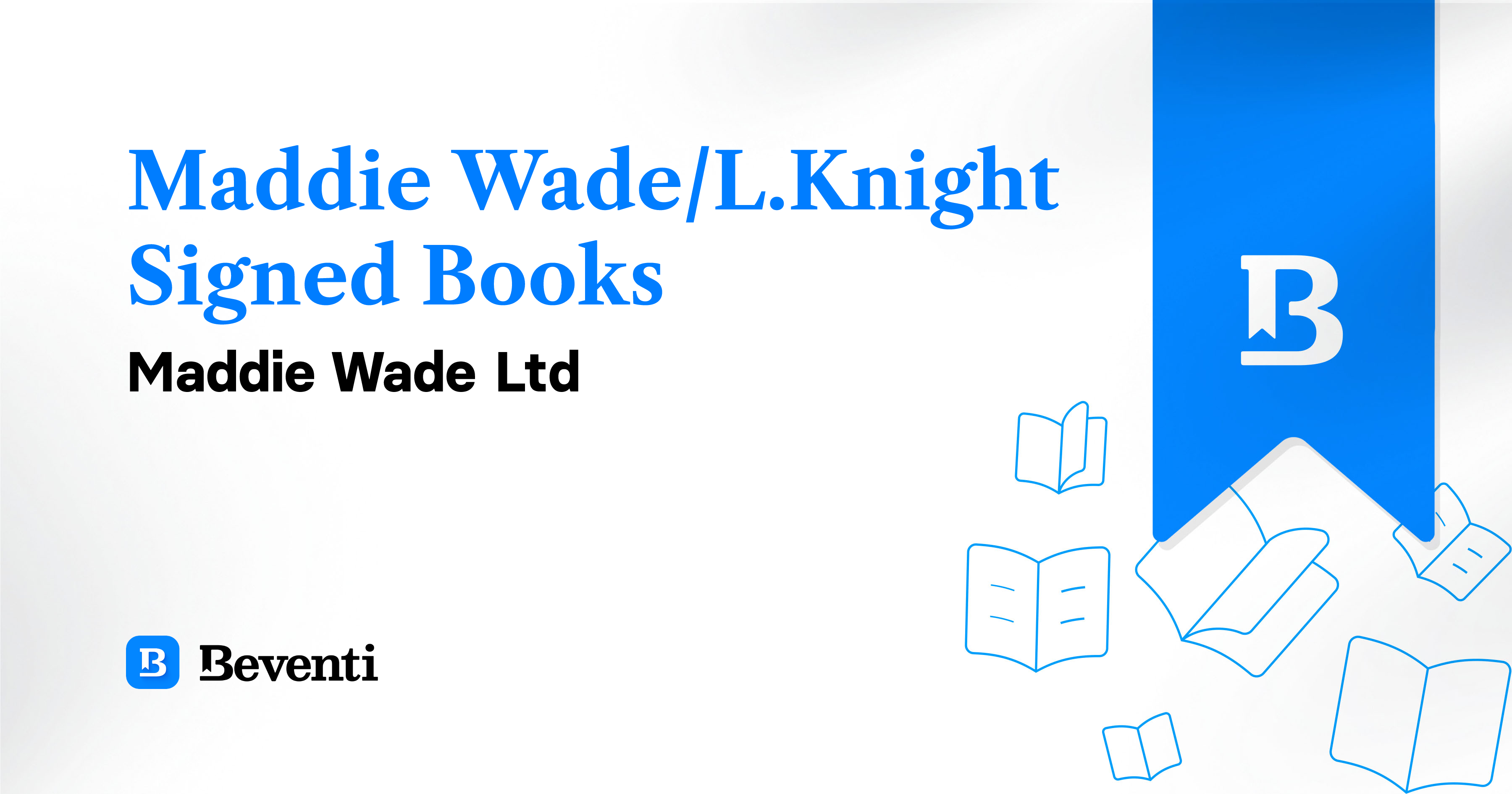 Maddie Wade/L.Knight Signed Books, Maddie Wade Ltd