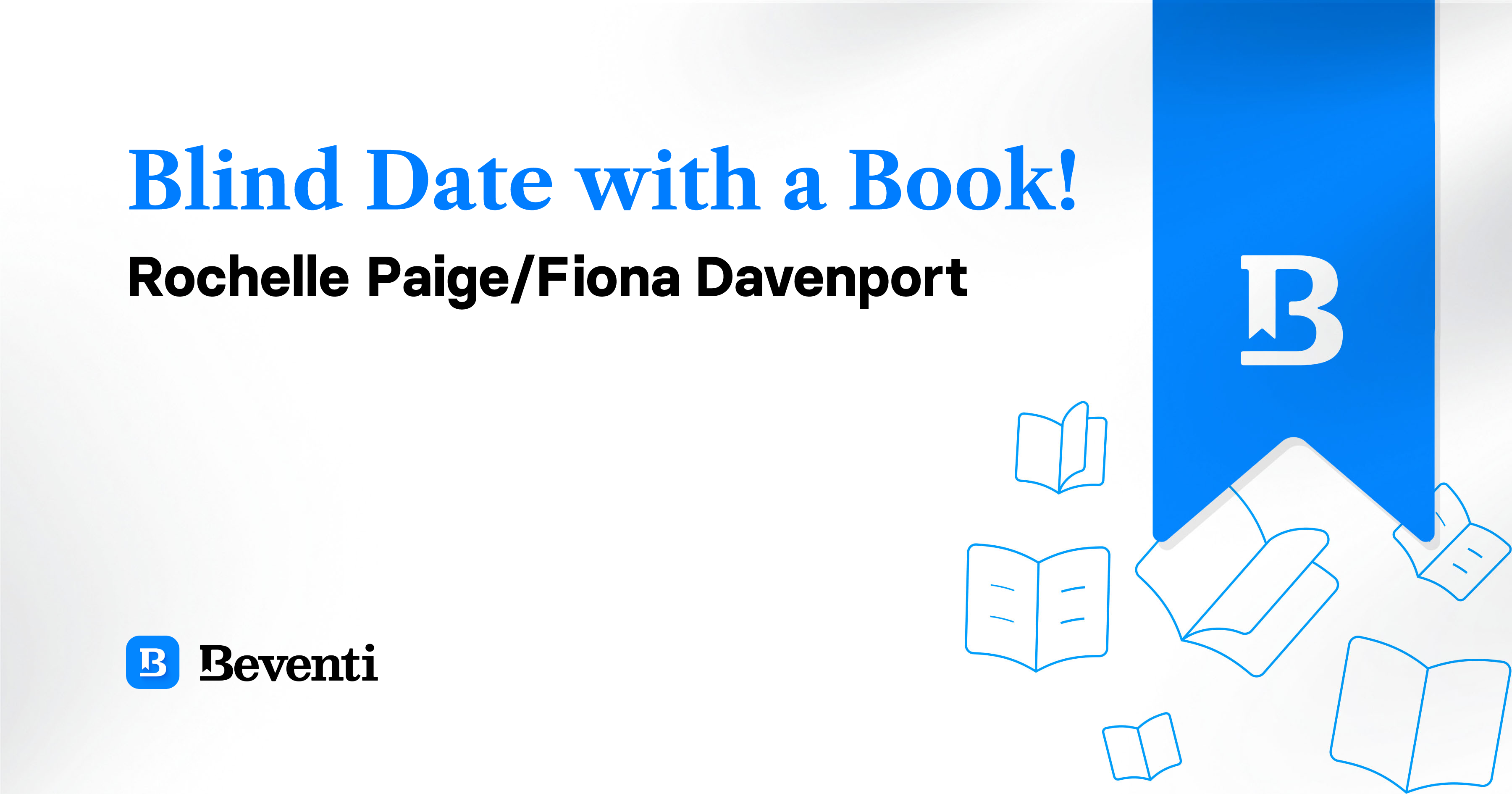 Blind Date with a Book!, Rochelle Paige/Fiona Davenport